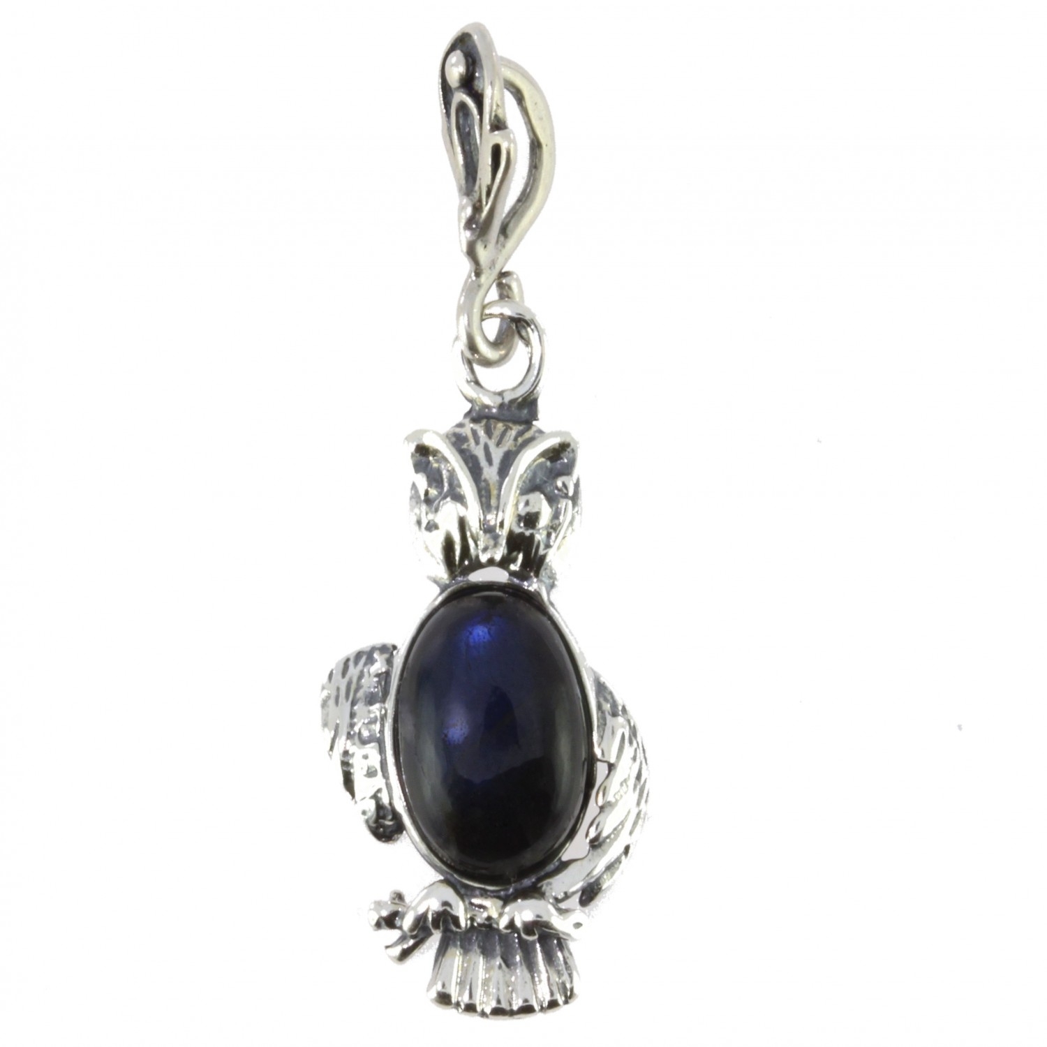 Pendentif P2611-LAB en Labradorite véritable - Bijoux en Argent pour Femme